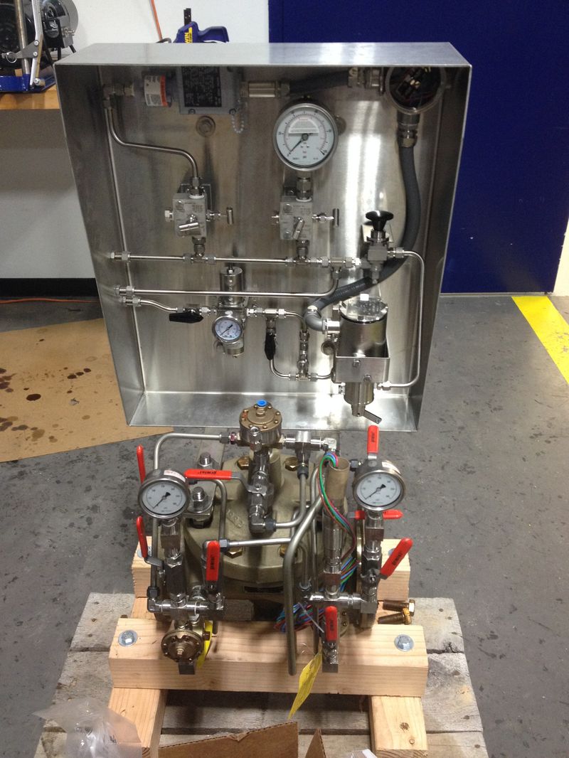 Cla-Val Deluge Valve Releasing Panels Cla-Val Deluge Valve Releasing Panels